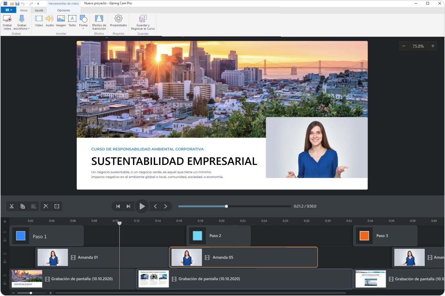 Poderosa herramienta de autor de eLearning | iSpring Suite
