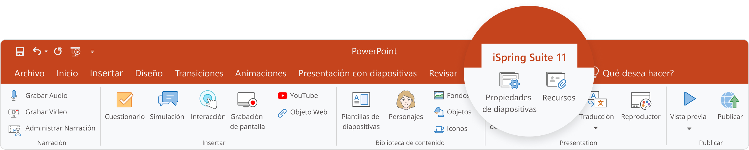 Convertir PowerPoint en SCORM con unos pocos clics